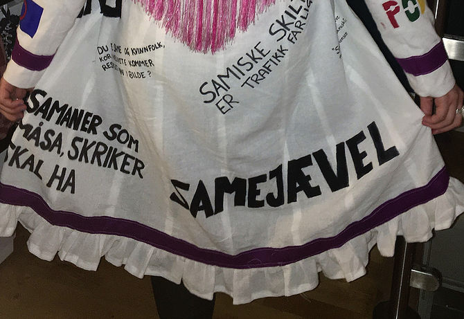 Diskriminerende eller hatefulle ytringer mot samer - Samiske veivisere