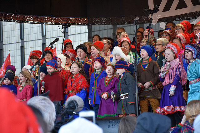 Samenes nasjonaldag - Samiske veivisere