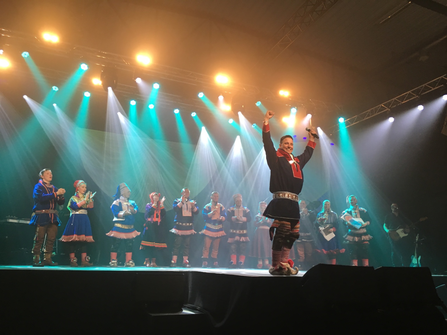 Samiske festivaler - Samiske veivisere