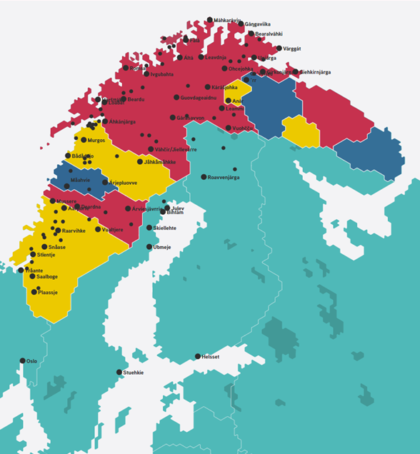 Innføring i de samiske språkene - Samiske veivisere