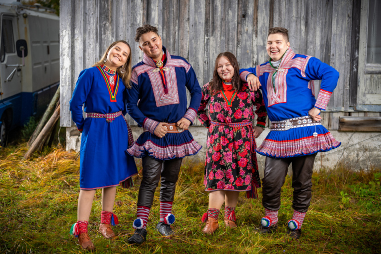 Internasjonal koftedag - Samiske veivisere