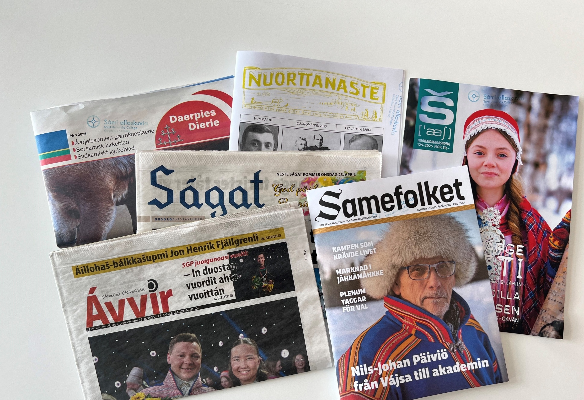 Samiske medier - samfunnets lim og ansiktet utad - Samiske veivisere