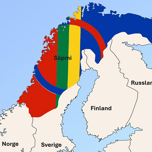 Sápmi - Samiske veivisere